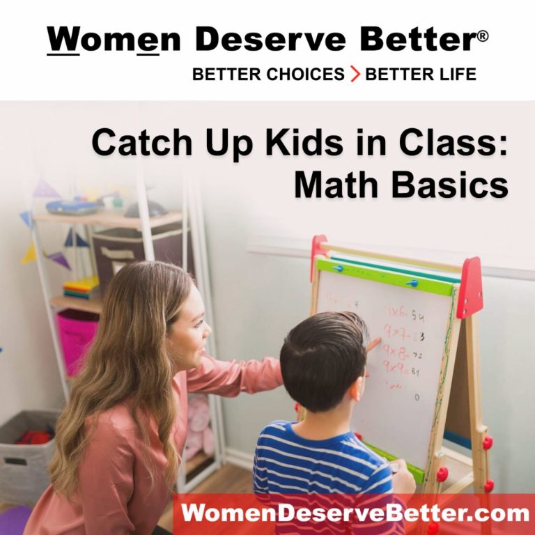 Catch Up Kids in Class: Math Basics