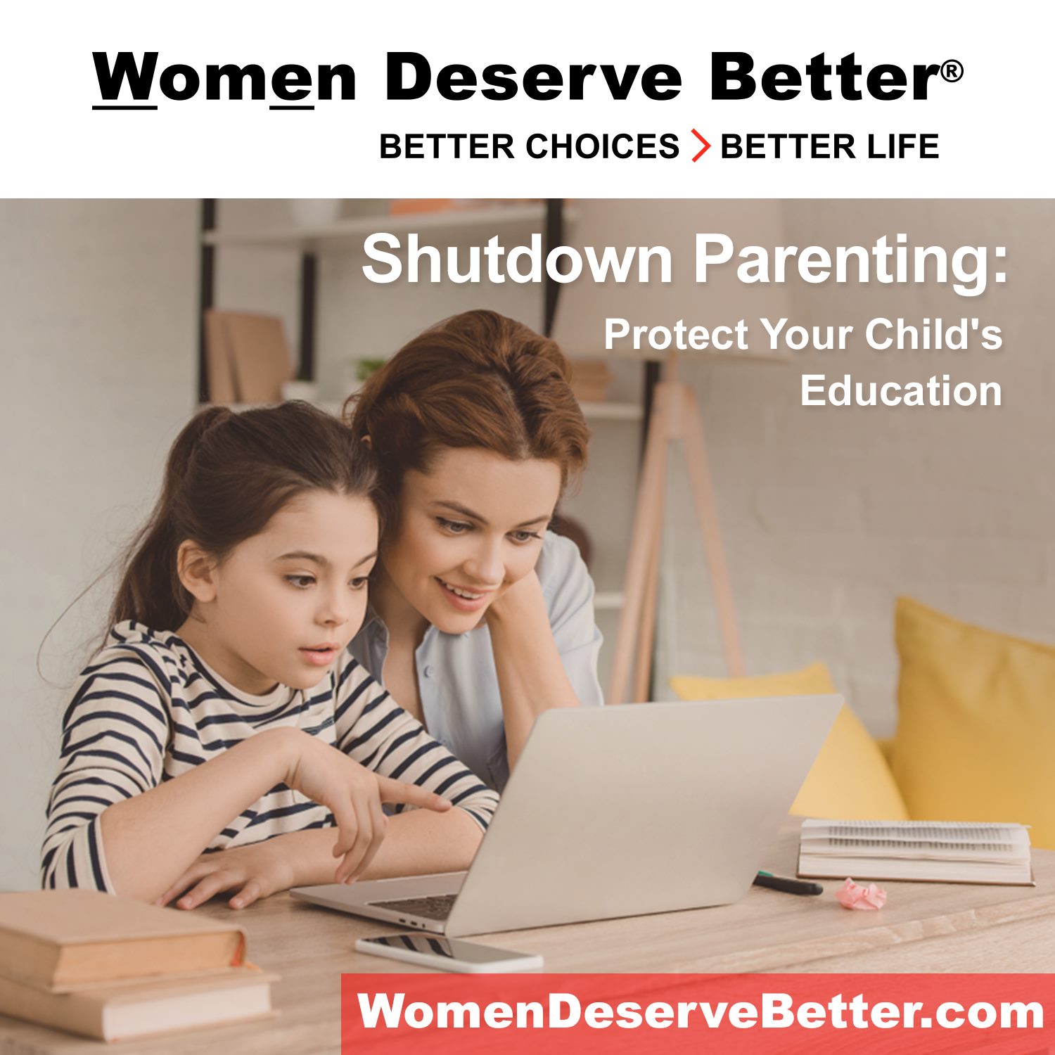 Shutdown Parenting: Protect Your Child’s Education