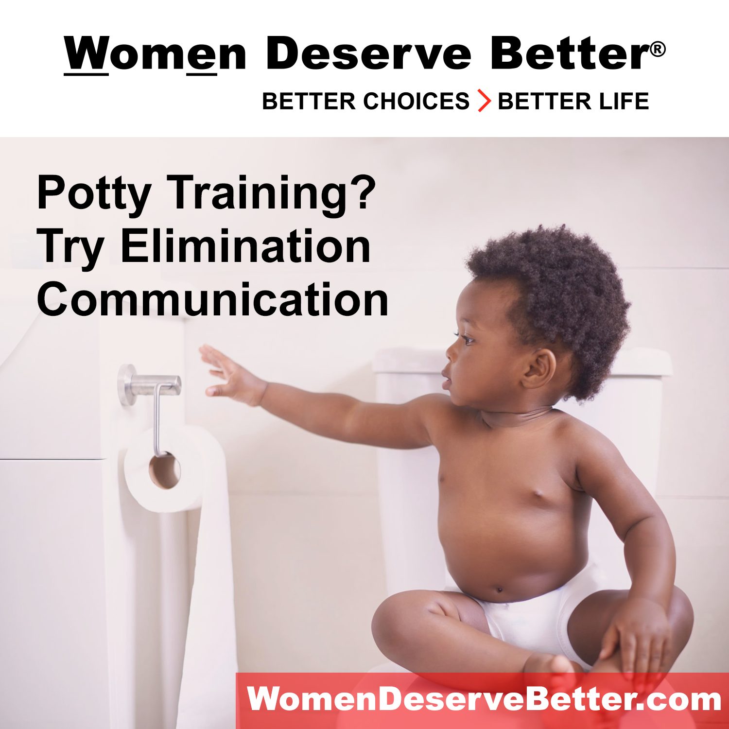 Potty Training? Try Elimination Communication
